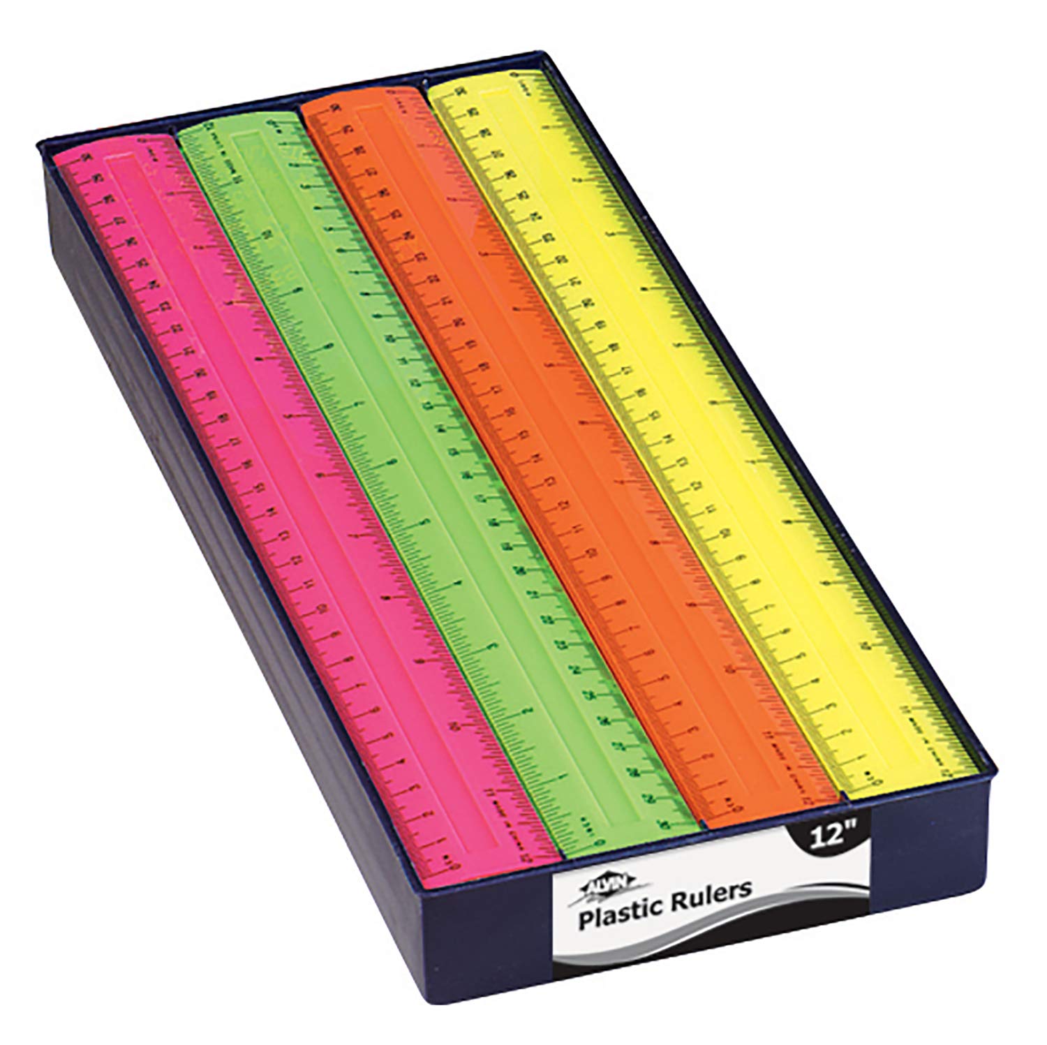 ALVIN Rulers Display Assortment : Buy Online at Best Price in KSA ...