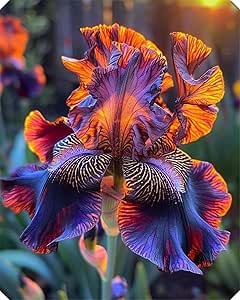 Amazon.com: Garden (IRIS for Planting) Fall or Spring Bearded Iris for ...