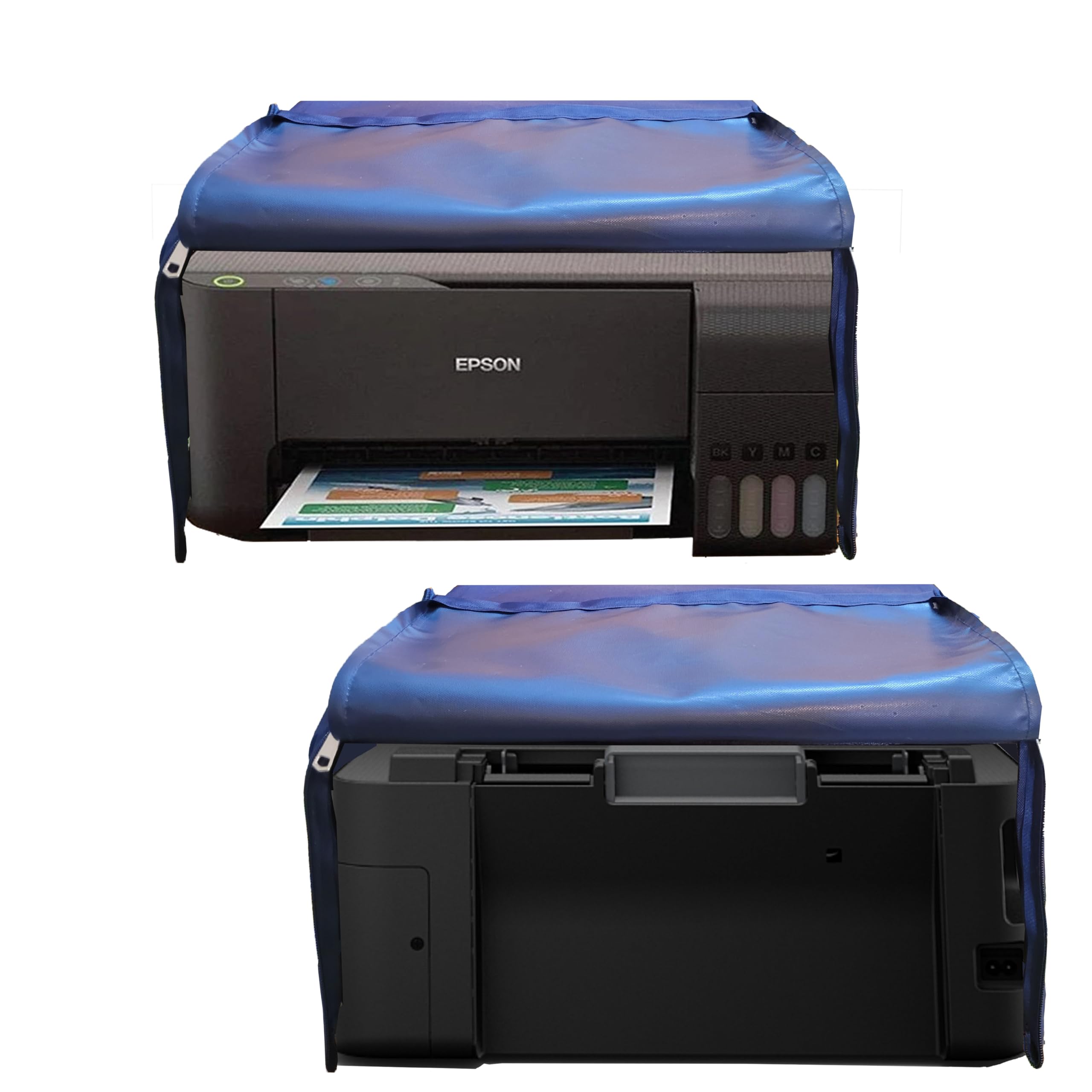 Nylon Protectio Premium Chain Printer Cover For Epson L3210 / L3215 ...