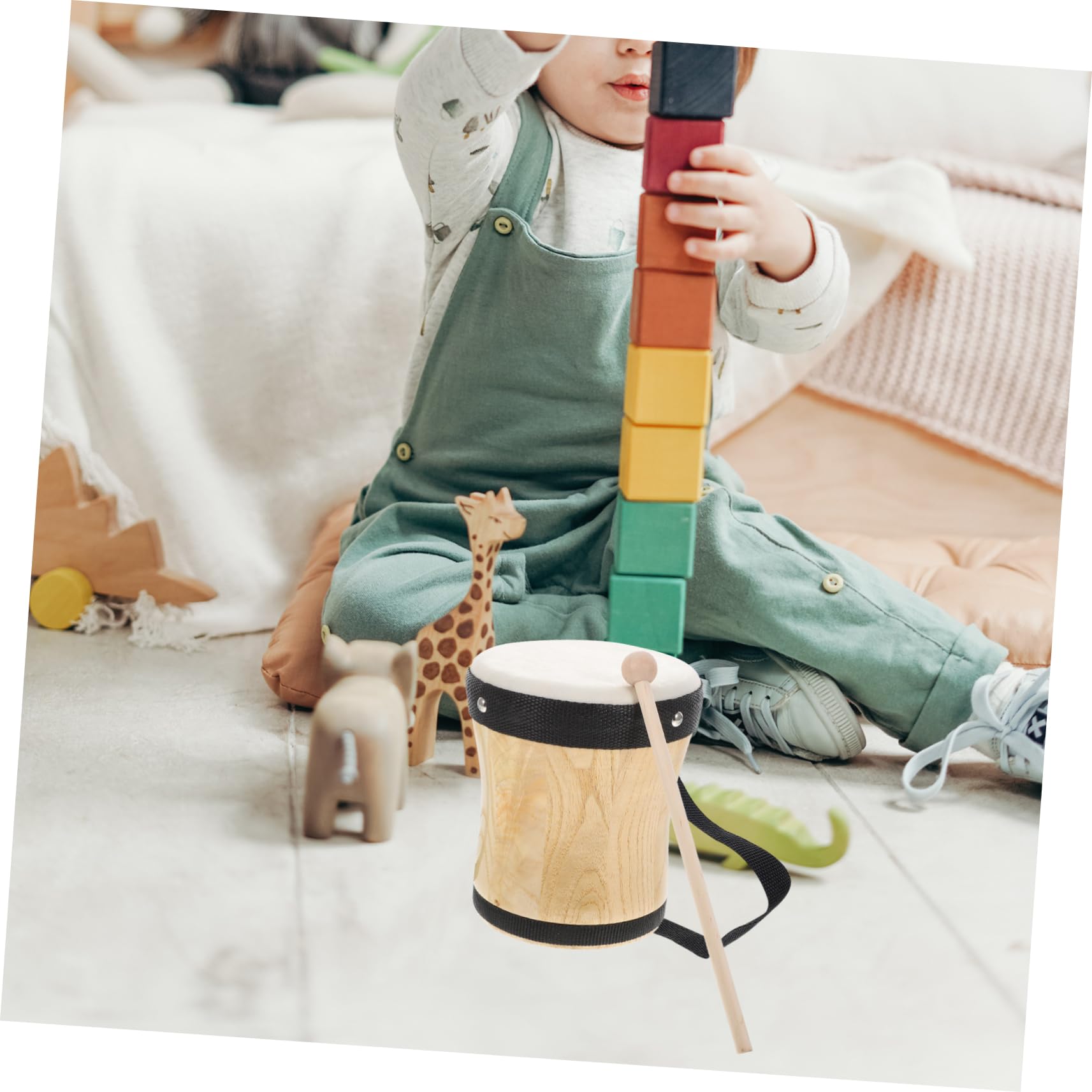Snapklik.com : 1 Set Bongo Drummer Clapping Drums Bongo Drums Adults ...