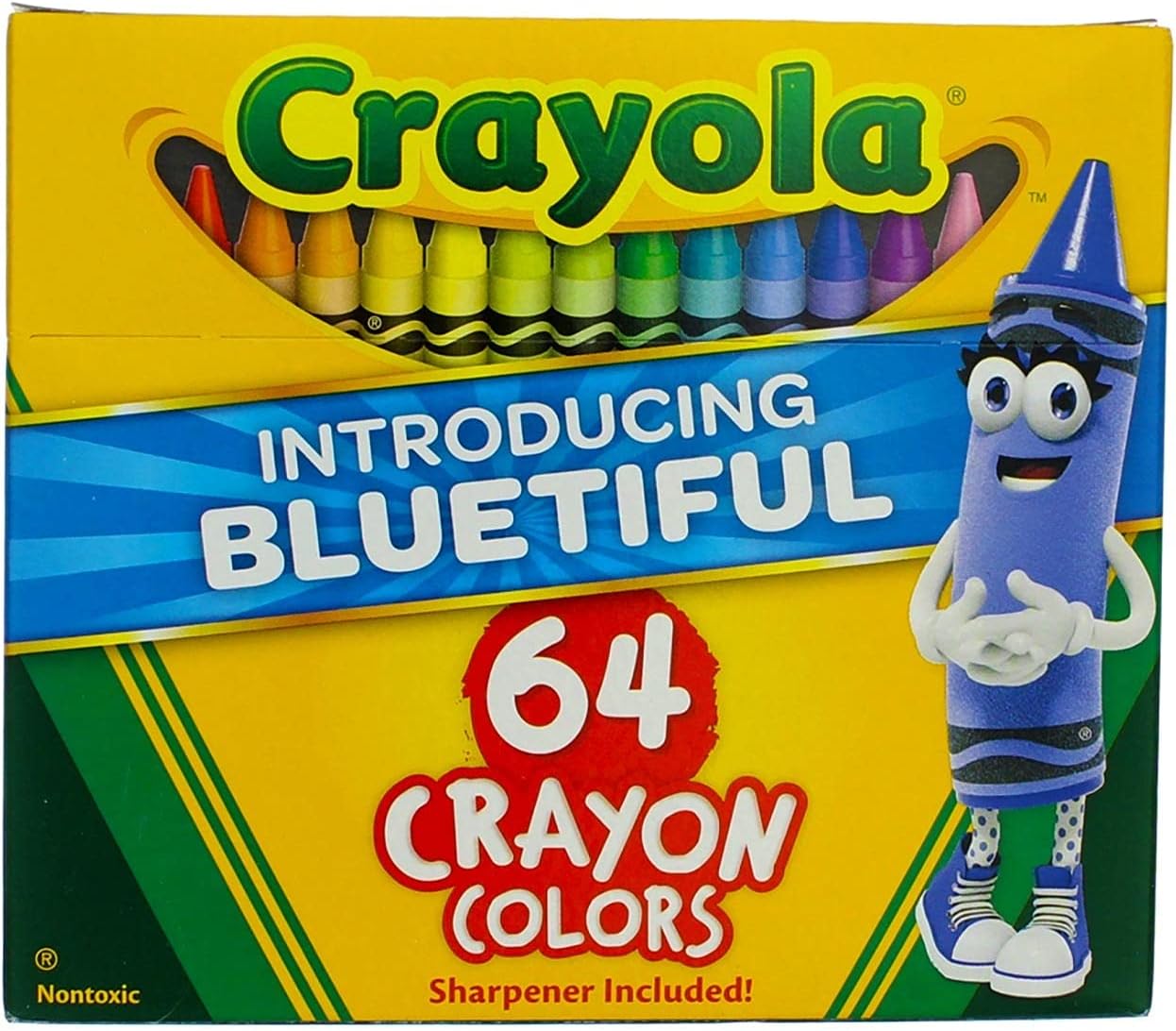 Amazon.com: Crayola Crayons 64 pk : Toys & Games