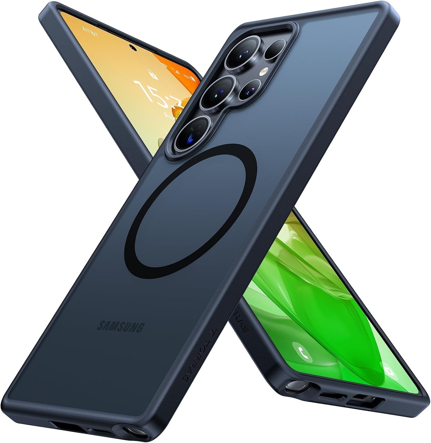 Amazon.com: JETech Slim Case for Samsung Galaxy S25 Ultra 5G with Camera Lens Full Protection ...