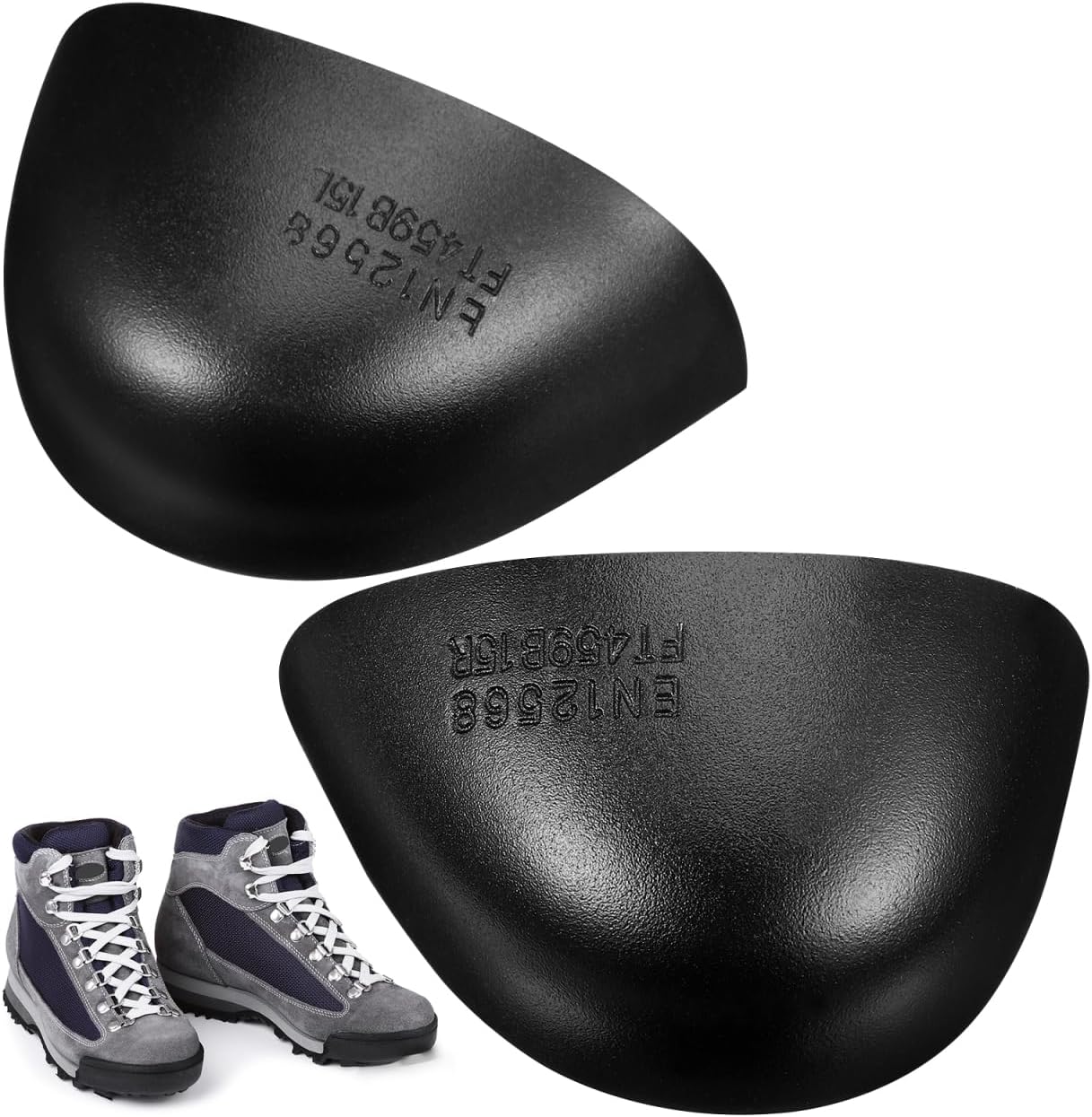 WOFASHPURET Steel Toe Guards, 1 Pair Steel Toe Inserts for Shoes, Work ...