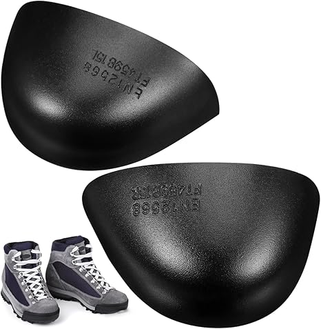 WOFASHPURET Steel Toe Guards, 1 Pair Steel Toe Inserts for Shoes, Work ...