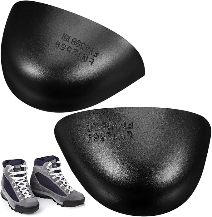 WOFASHPURET Steel Toe Guards, 1 Pair Steel Toe Inserts for Shoes, Work ...