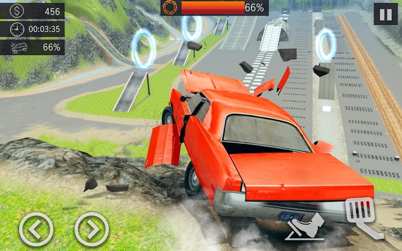 Crazy Speed Bumps Car Crash Simulator: Real Crashing Car Open World ...