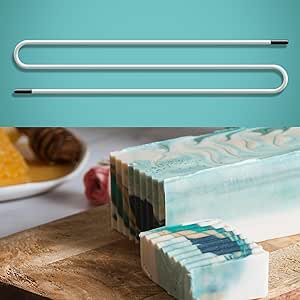 UCandy Swirl Tool for Soap Making - Bendable, Adjustable Hanger for ...