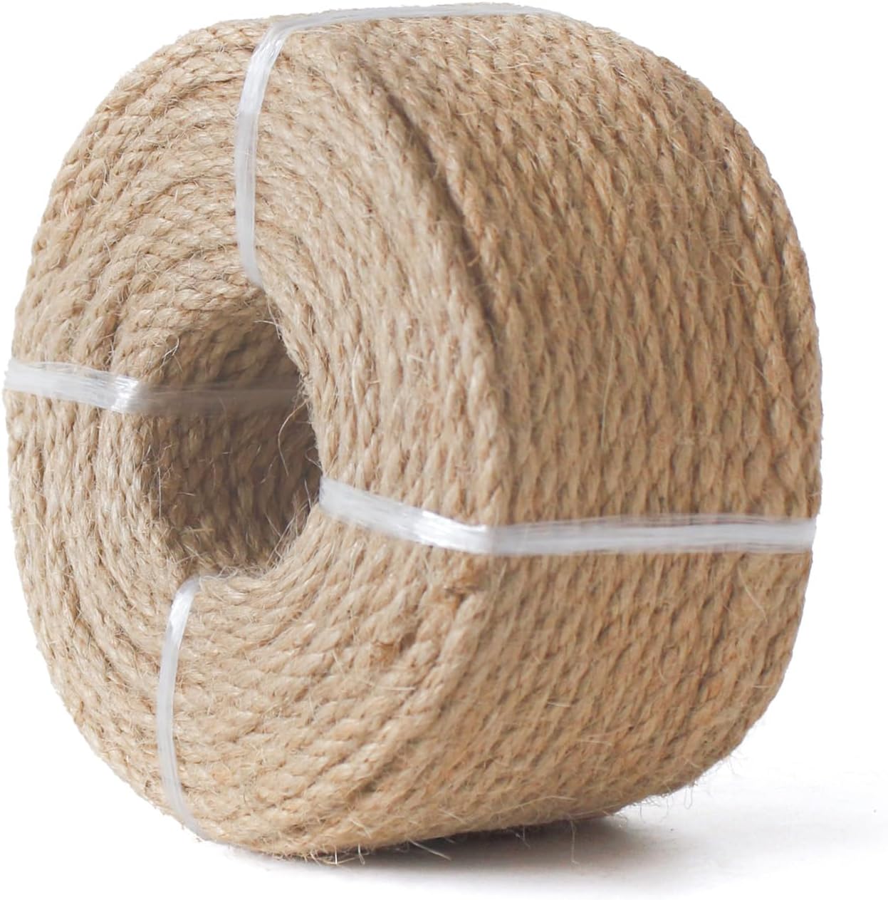 Amazon.com: MERIANE 4mm Nature Jute Twine, 164 Feet Jute Rope for Cat ...