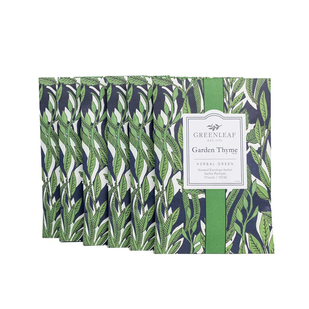 Amazon.com: Greenleaf Gifts Air Freshener Packet Sachet 6 Pack - Garden ...