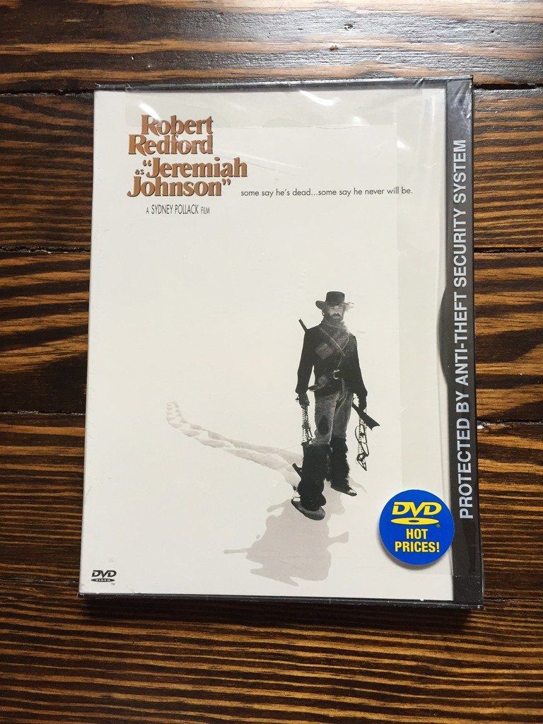 Amazon.com: Jeremiah Johnson [DVD] : Robert Redford, Will Geer, Delle ...