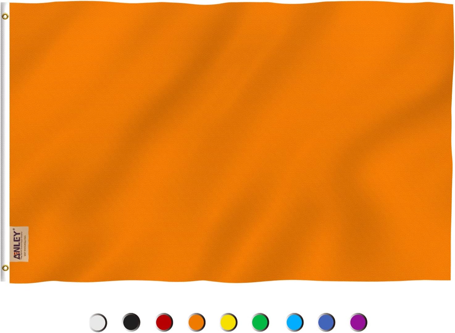 Amazon.com : Garden Flag ,Pure Solid Orange Garden Flag Color Flag ...