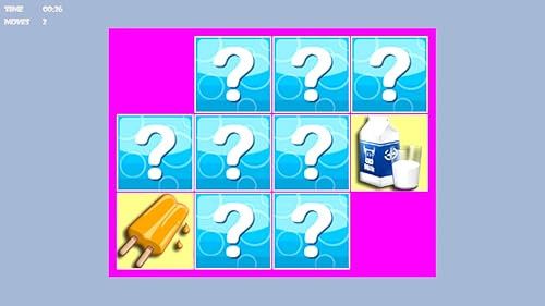 Fast Food Memory Game for Kids - App on Amazon Appstore
