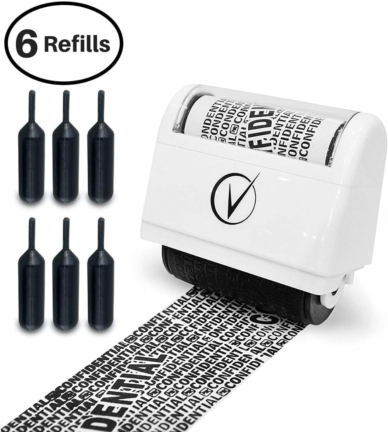 Amazon.com: 2 Pieces Identity Theft Prevention Stamp Identity Guard ...