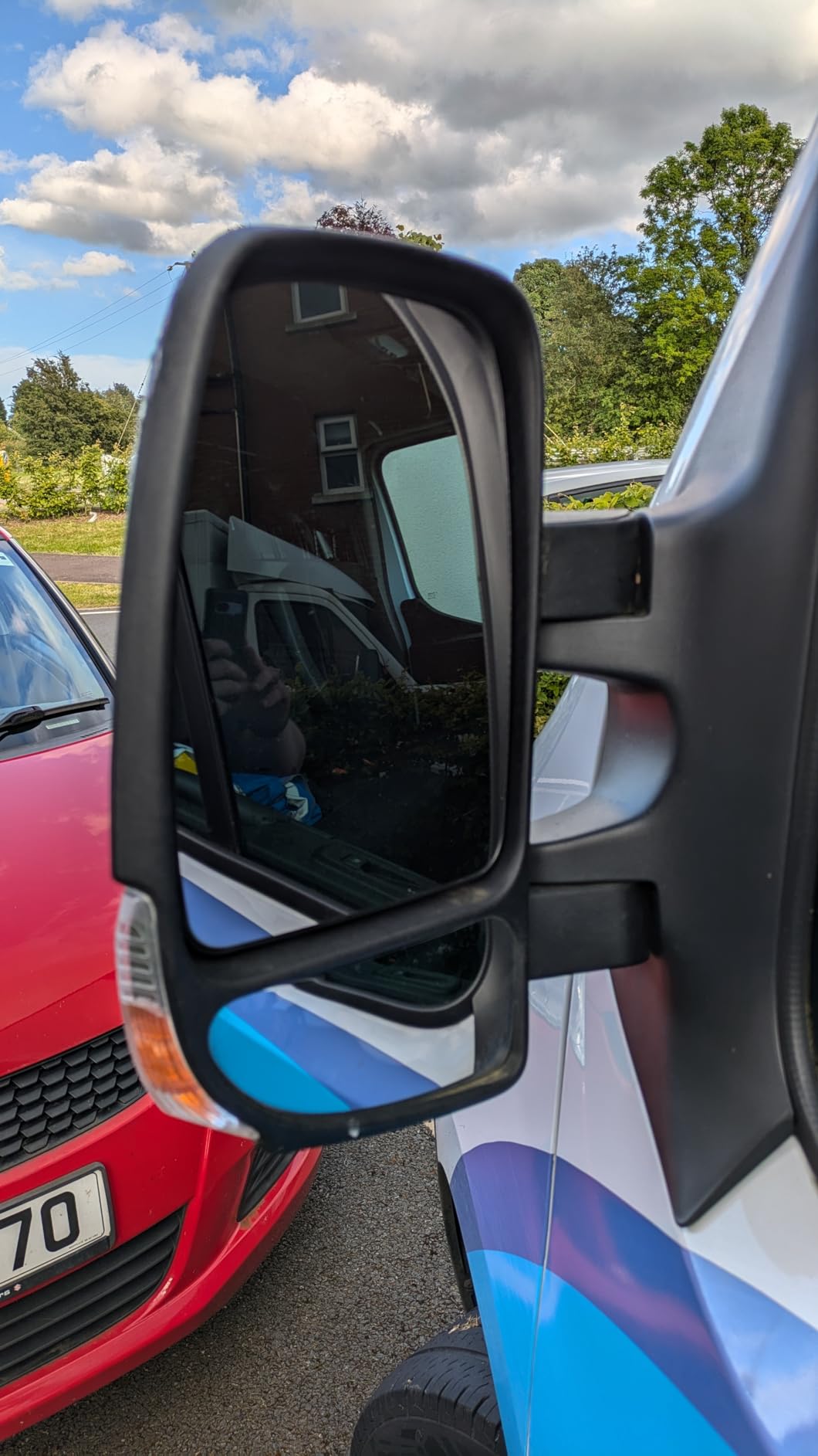 BIAREN Wing Mirror Upper Glass Left Heated For Renault Master Mk3 ...