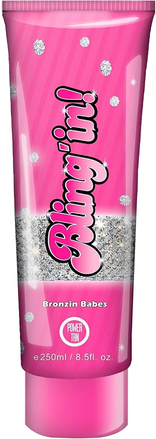 Power Tan Bling in Bronzer Tanning Sunbed Lotion Cream Accelerator ...