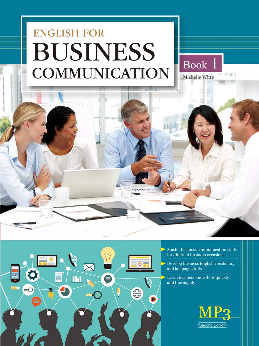 English for Business Communication 1【2nd Ed.】: Mi Xie Er Wei Te ...