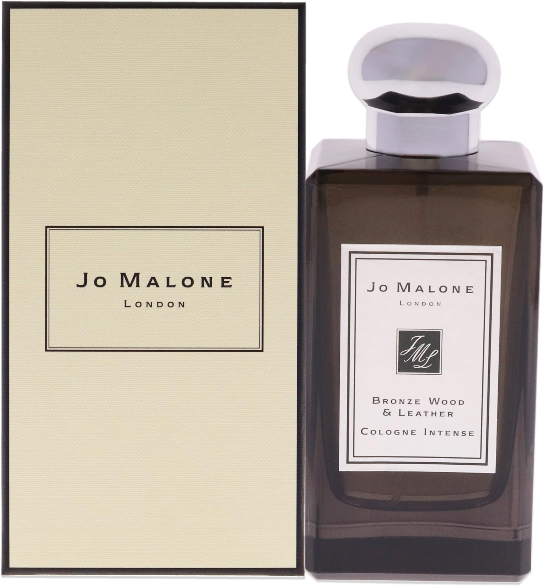 Amazon.com : Jo Malone Bronze Wood and Leather Intense Unisex 3.4 oz ...