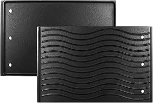 Amazon.com: 56040 56041 Reversible Grill Griddle for Napoleon Prestige ...