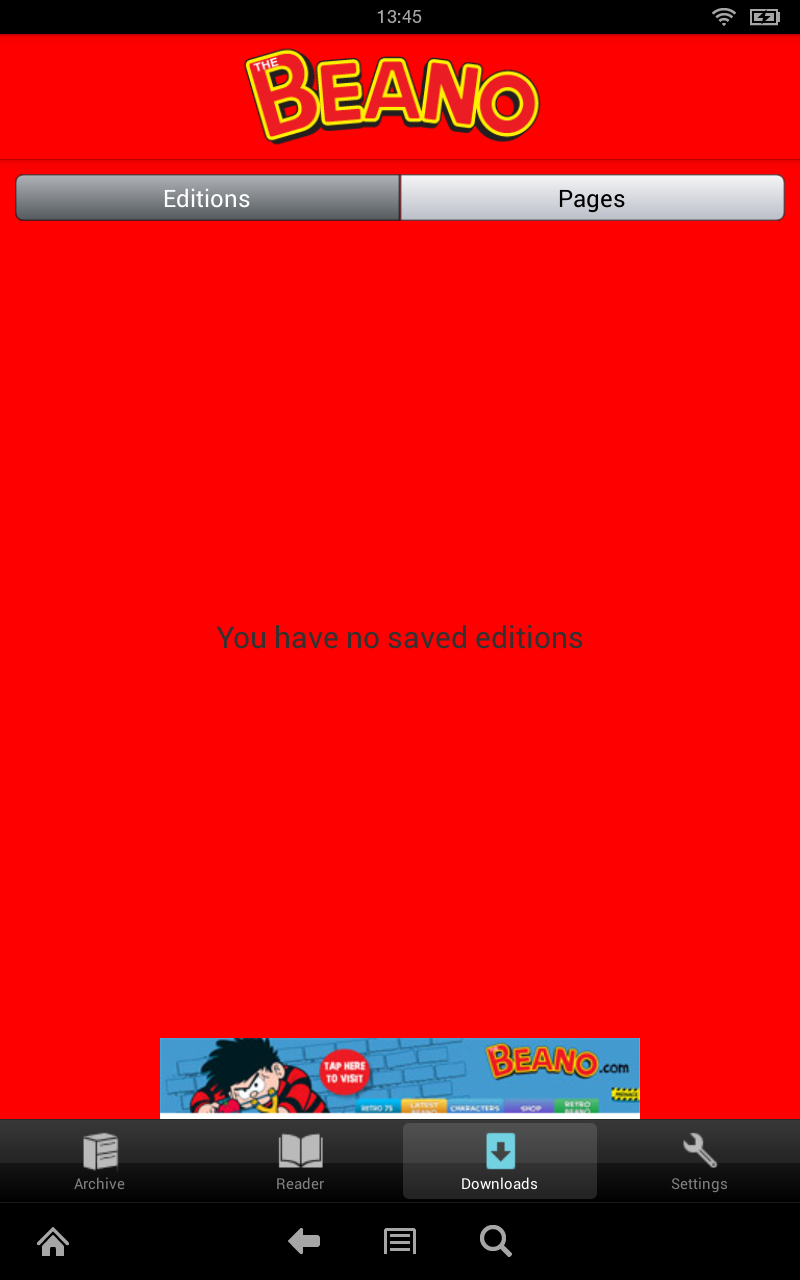 The Beano - App on the Amazon Appstore