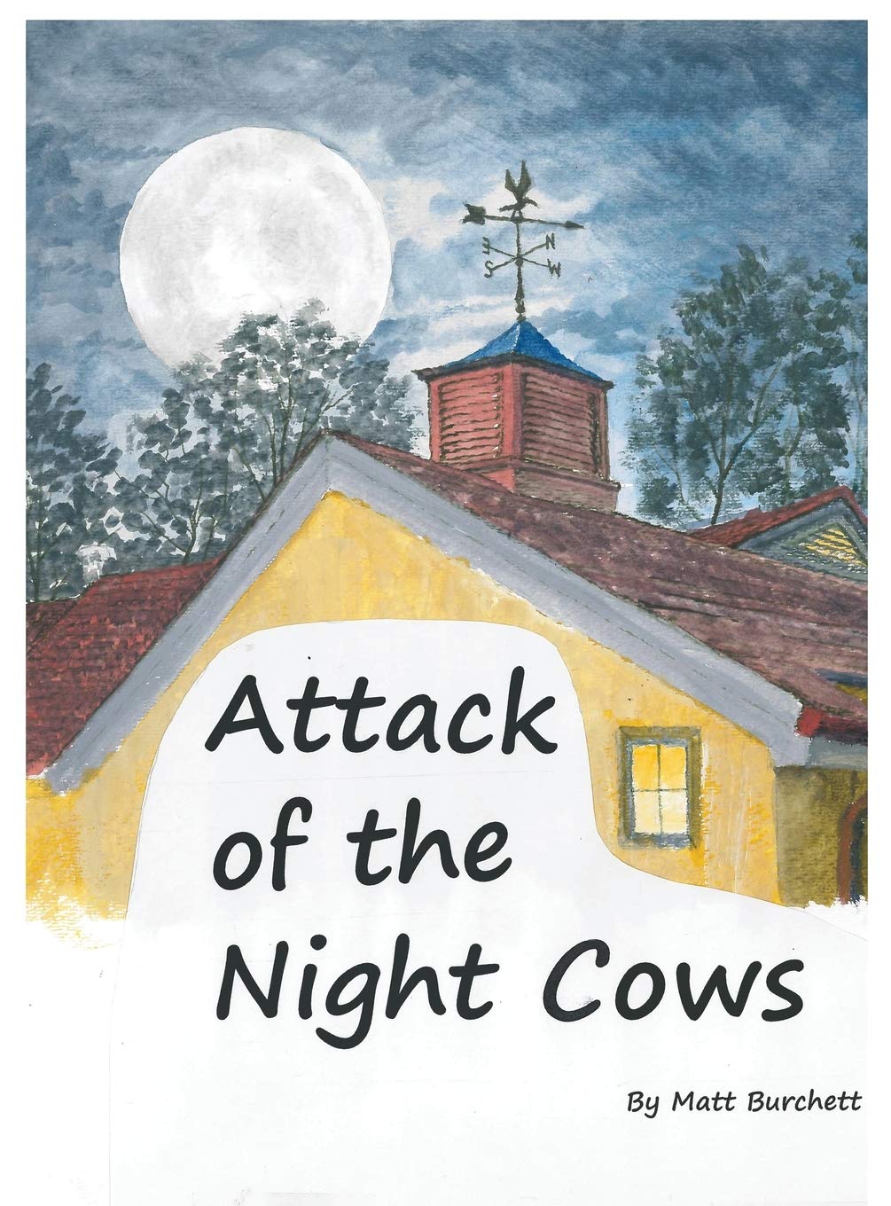 Attack of the Night Cows: Burchett, Matt: 9781649572561: Amazon.com: Books