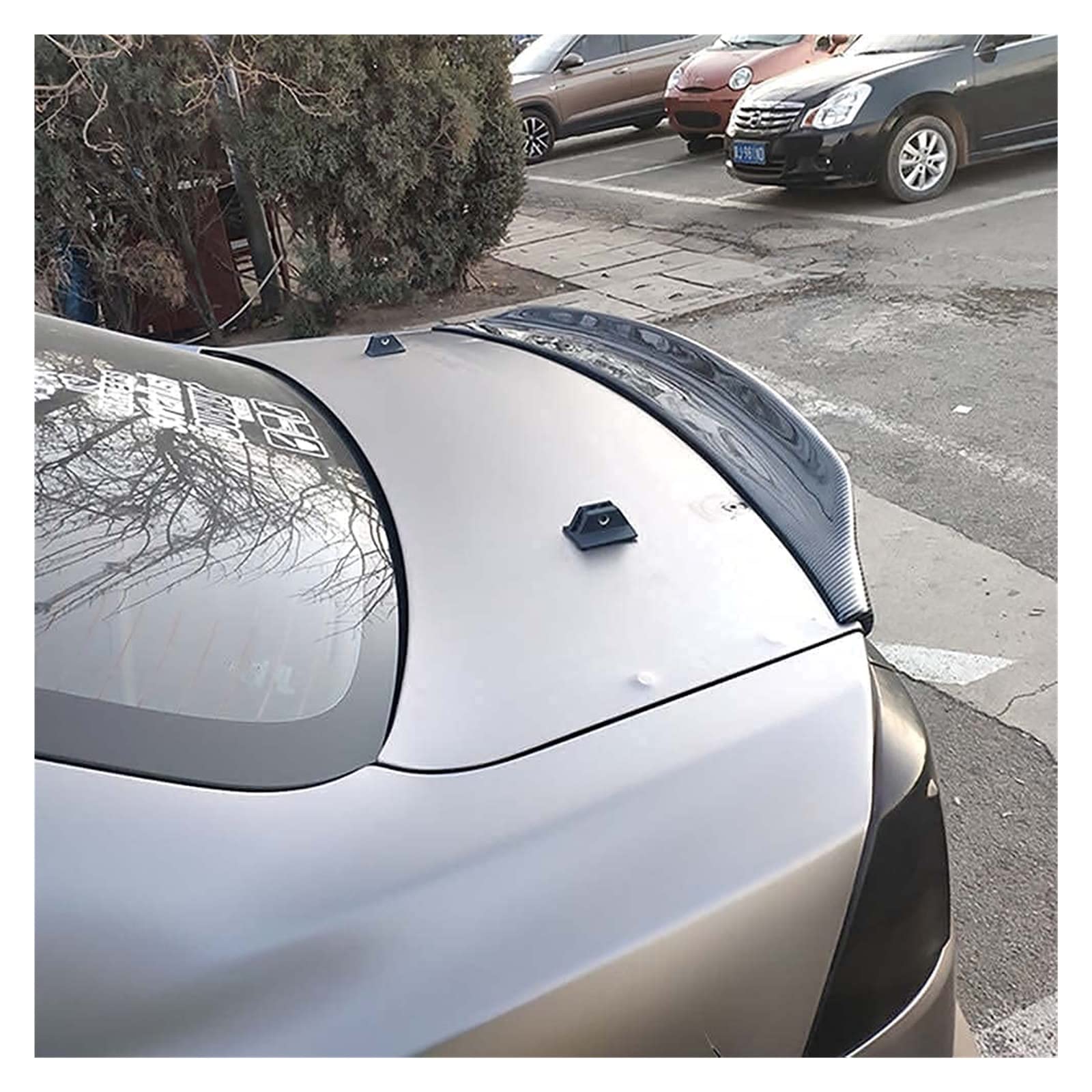 Buy PAFILYA Car Trunk Rear Wing Spoiler For Mit&subishi Lancer Ex Evo ...