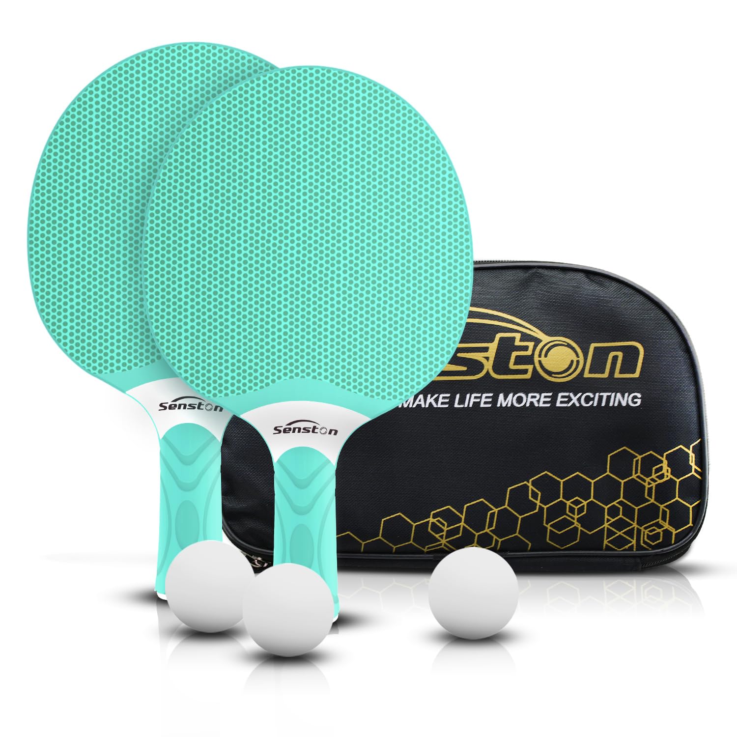 Snapklik.com : Senston Table Tennis Rackets Set, Professional Table ...