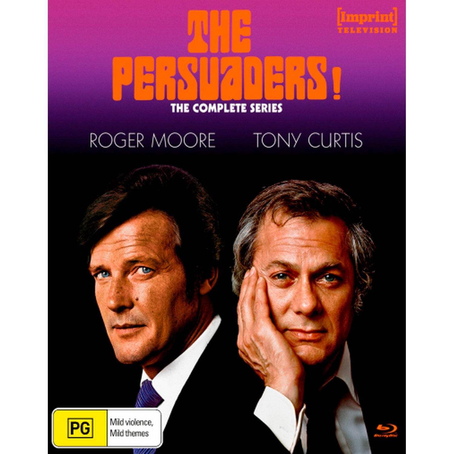 Amazon.com: The Persuaders: The Complete Series : Roger Moore, Tony ...