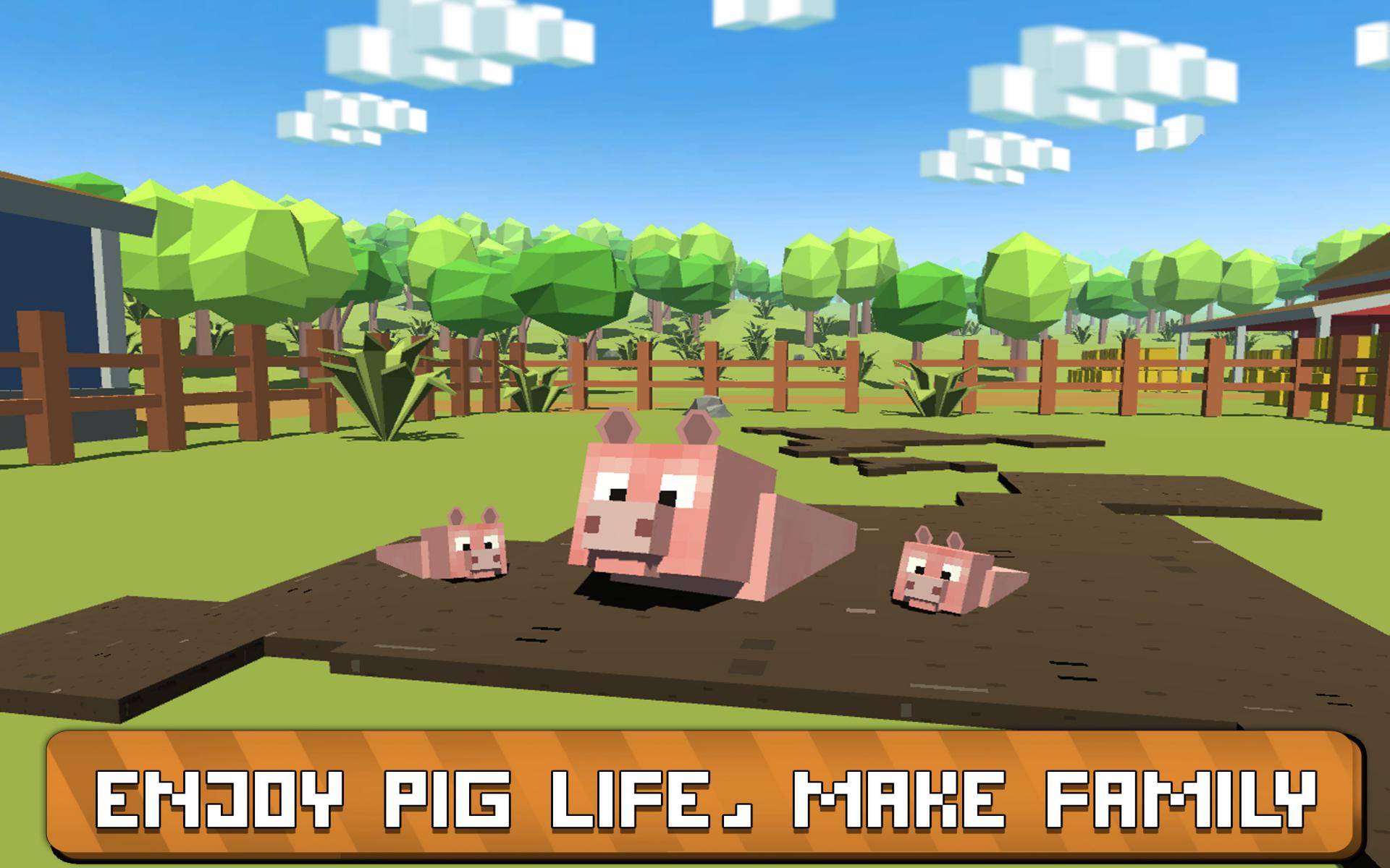 Blocky Pig Simulator 3D - App on Amazon Appstore
