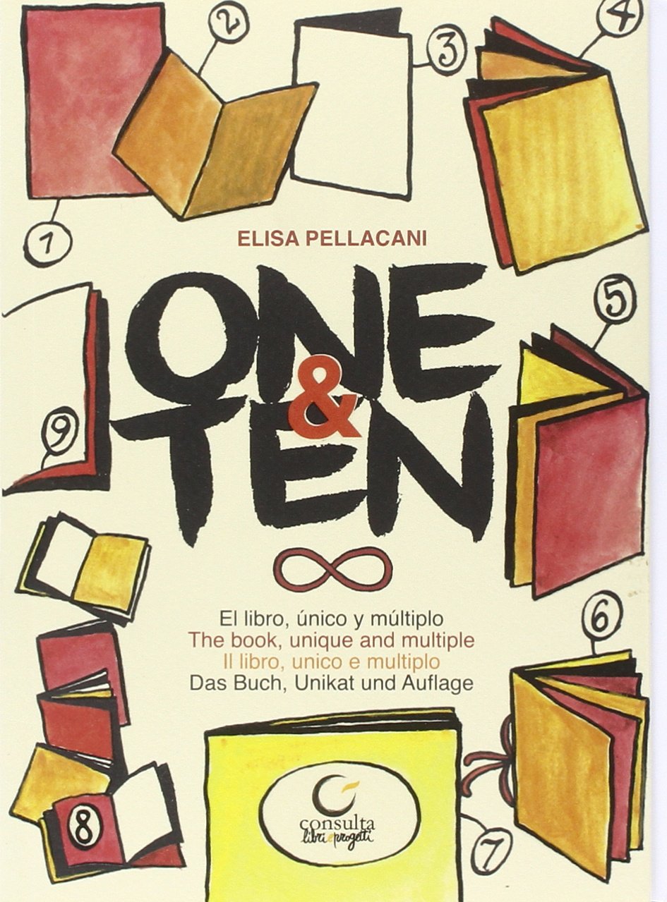 One&ten. Il Libro, Unico e Multiplo. Con DVD.: Elisa. Pellacani ...