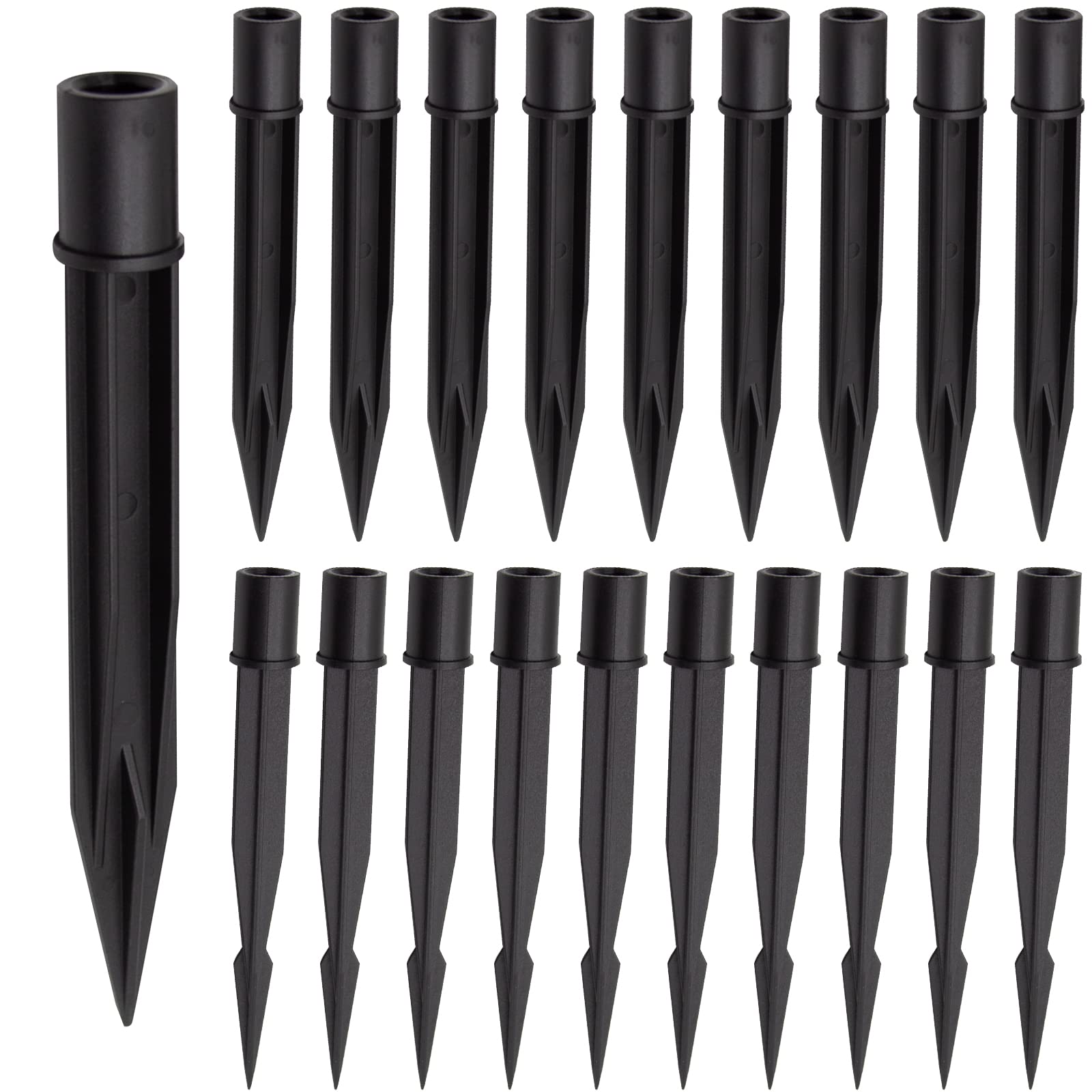 Amazon.com : ZUDKSUY 20PCS Solar Light Stakes Solar Path Lights Spikes ...