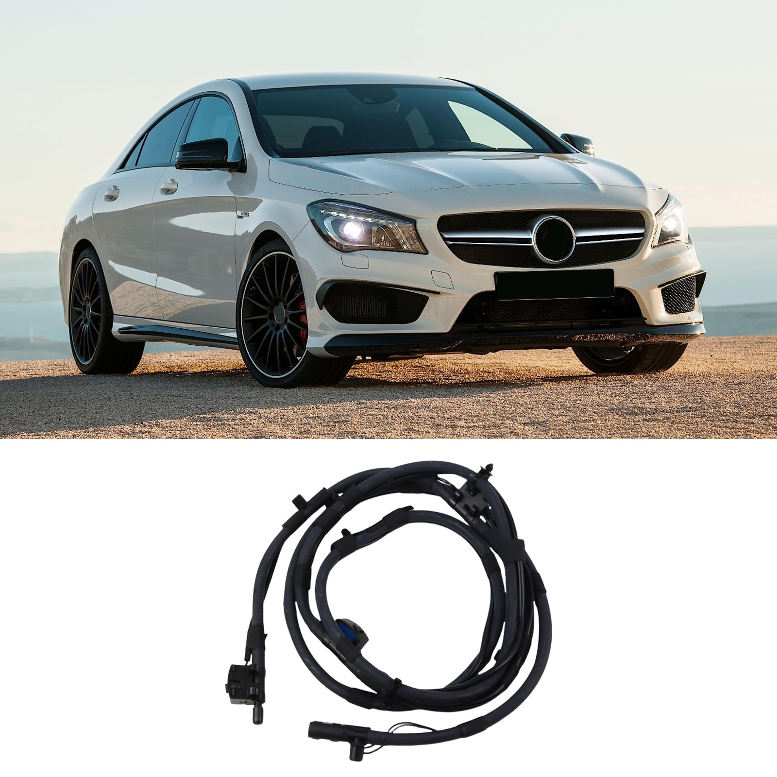 Dowfane Indshield Waschdüse Montage Beheizt 1768600192 1768601392