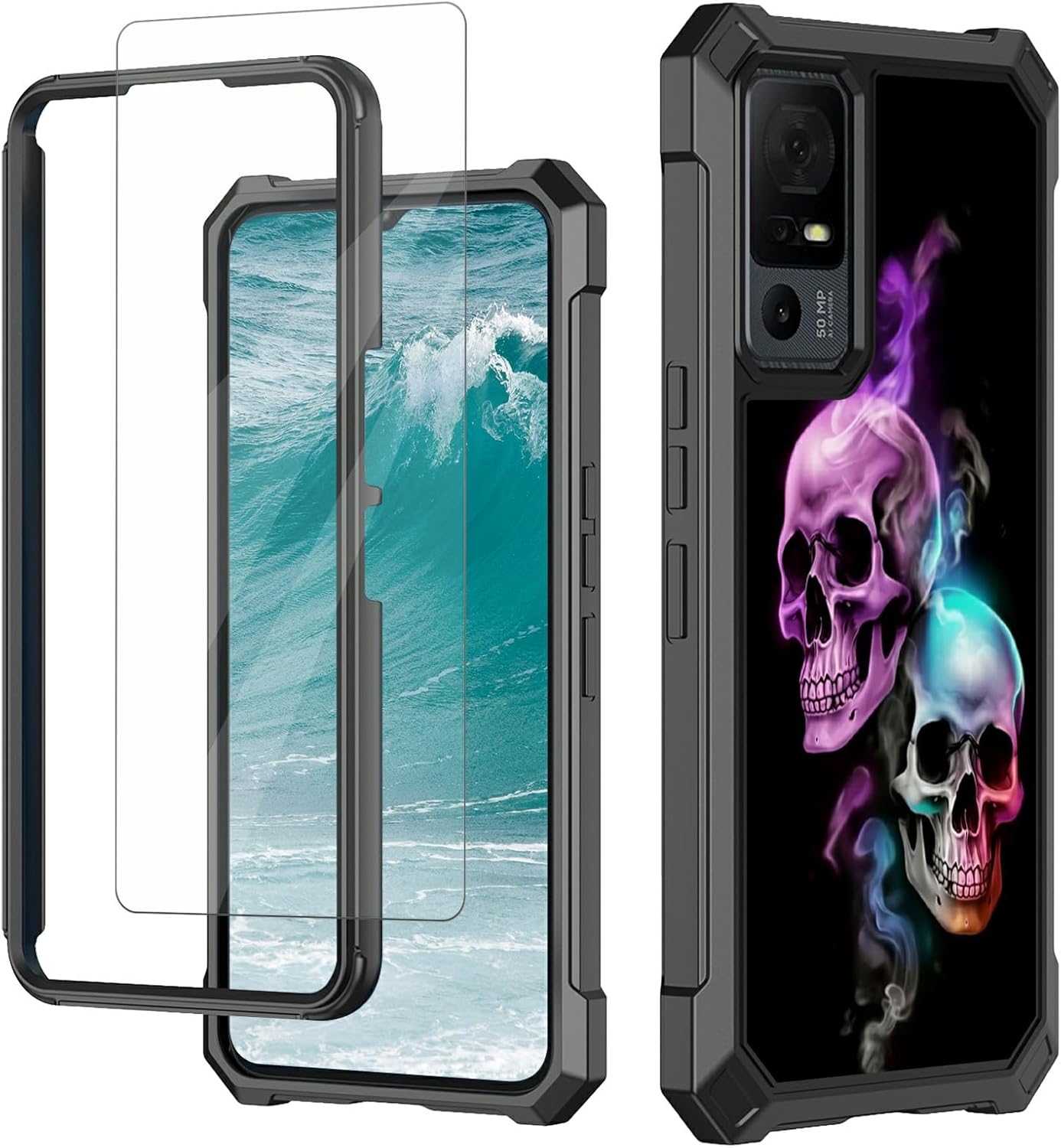 Amazon.com: Rossy for TCL 40 XE 5G Phone Case for TCL 40XE 5G Case with ...