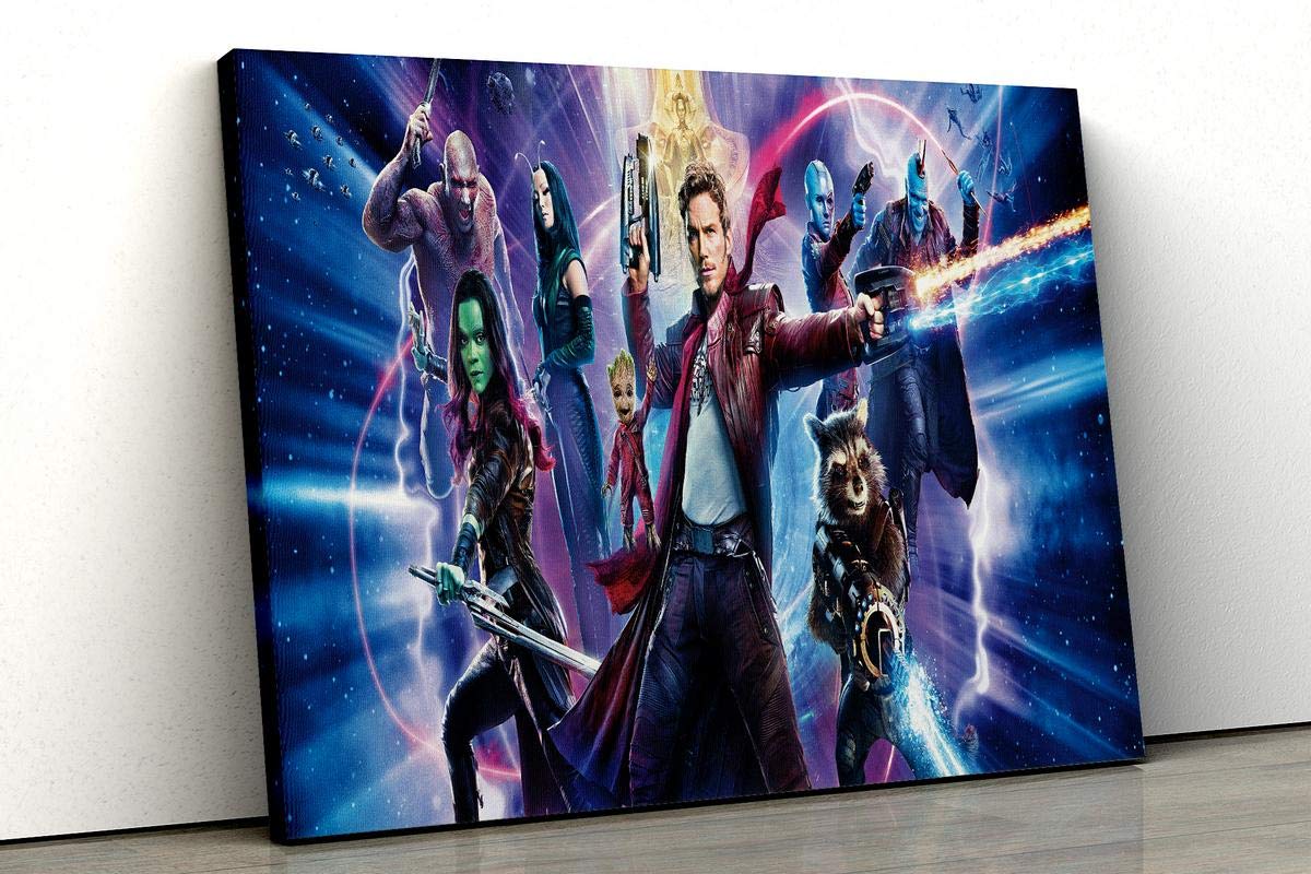 Framed Superhero Posters