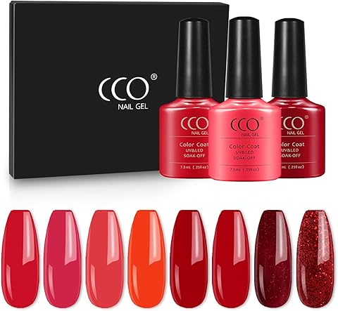 Amazon.co.uk: CCO Gel Nail