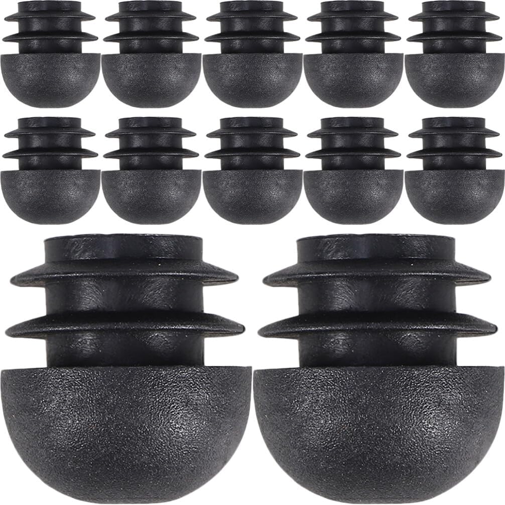 Amazon.com: 30pcs Plug Chair Leg Plugs Tubing Plug Plastic Hole Inserts ...