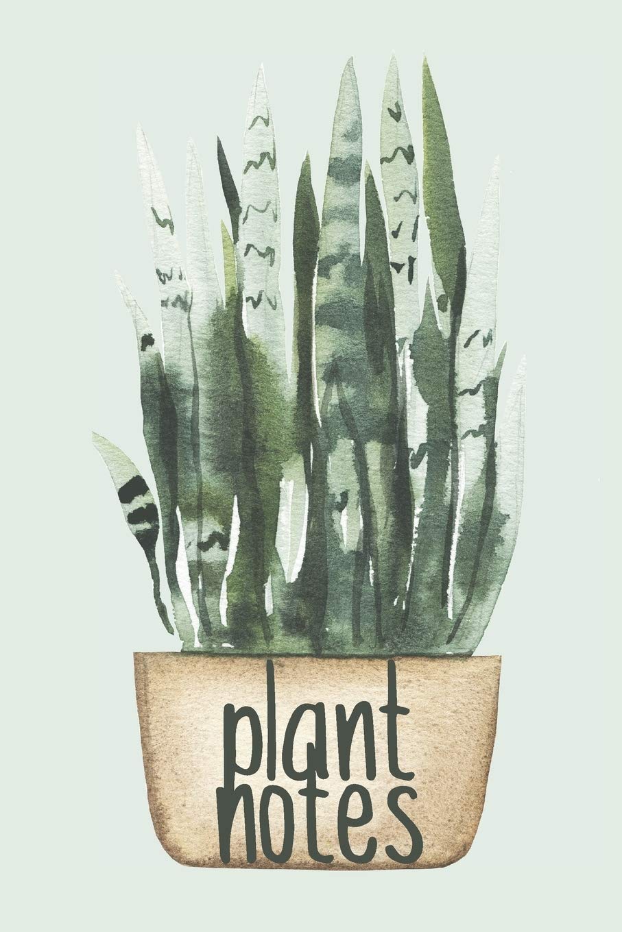 Plant Notes: A plant journal notebook to track, document, and write ...