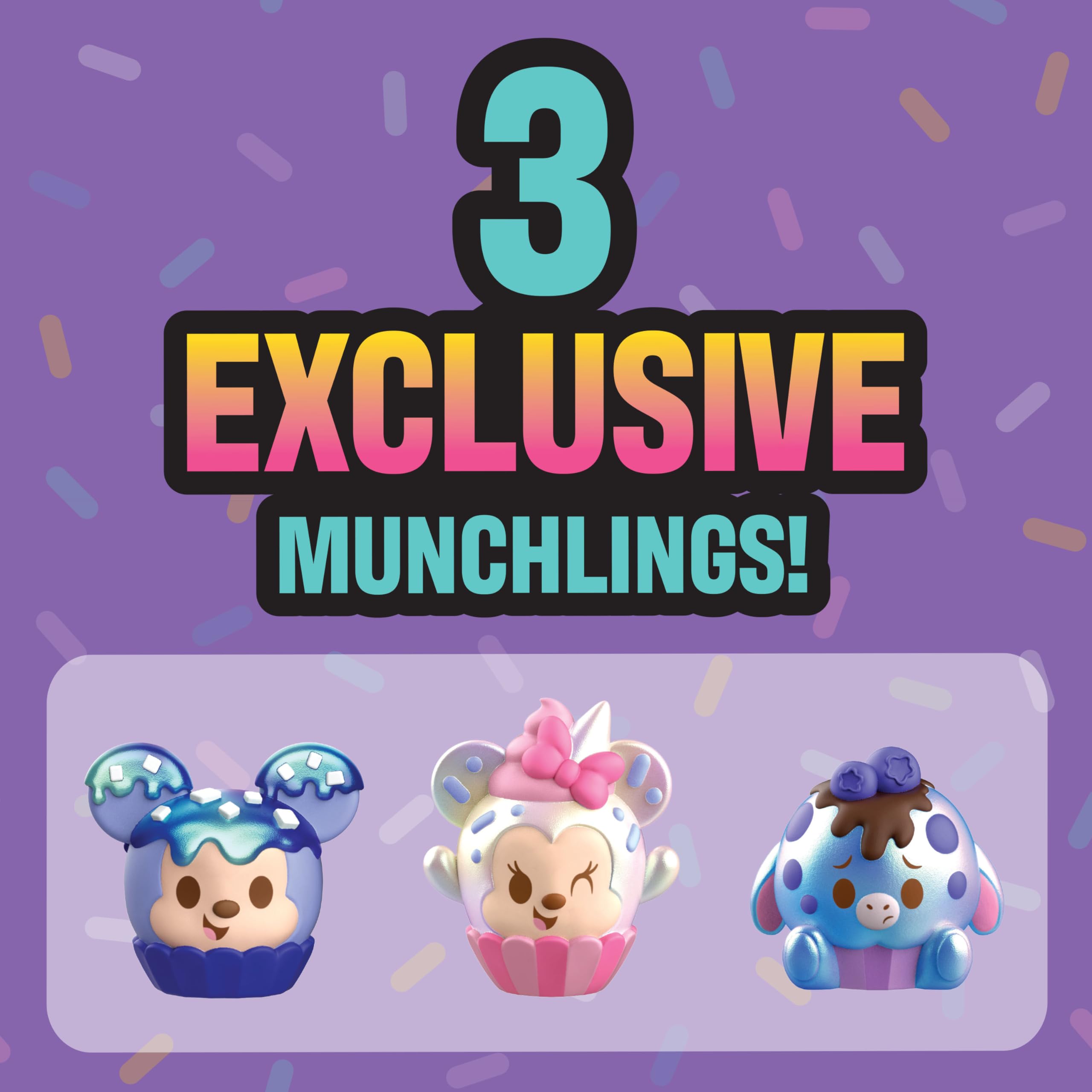 Snapklik.com : Disney Munchlings Mini Munch Bakery, 25-Piece Color ...