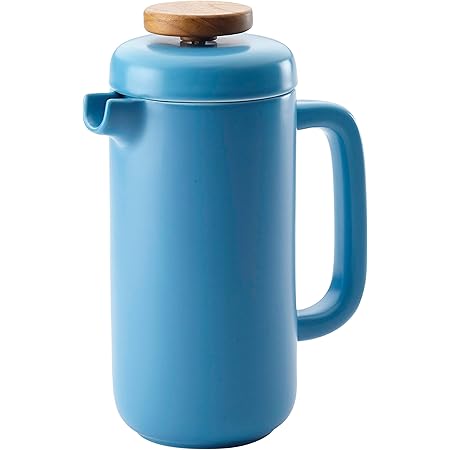 Amazon.com: BonJour Coffee & Tea Ceramic French Press Coffee Maker, 8 ...