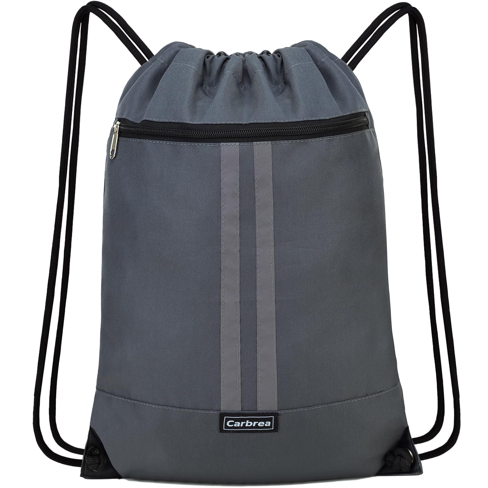 Amazon.com | Carbrea Drawstring Backpack - Drawstring Bags with Front ...