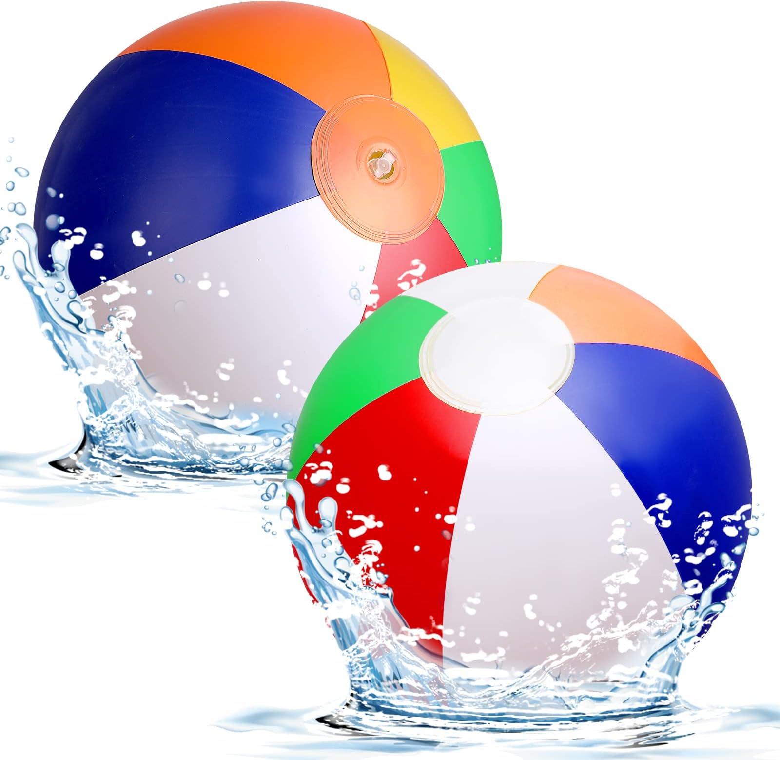 Intex Glossy Panel Ball - Inflatable Water Ball / Beach Ball - Diameter ...