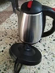 Kitchoff KL4 Automatic Stainless Steel Electric Kettle Heavy Body Extra ...