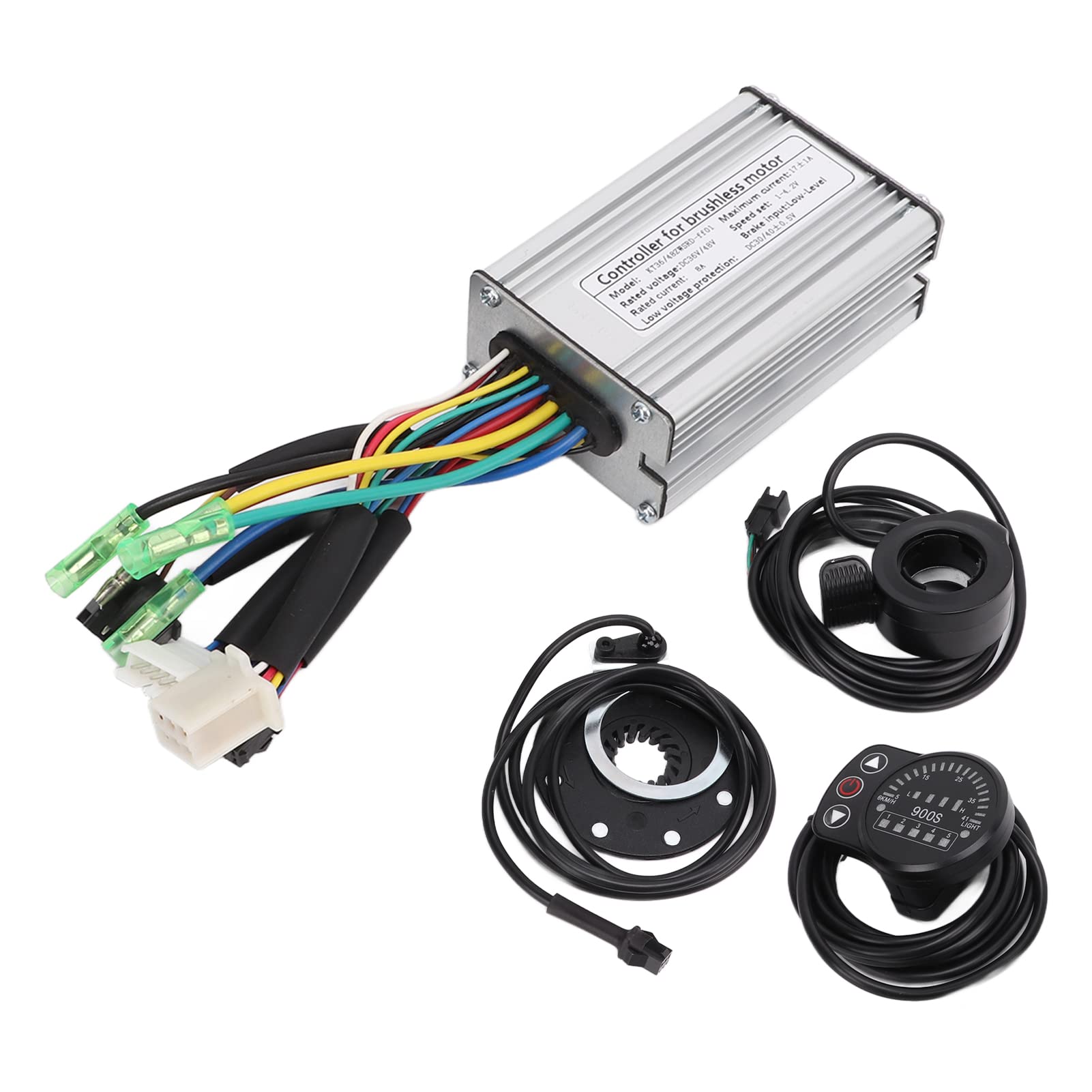 Buy Jeankak KT Control System, 36V 48V 350W KT Controller Kit with ...