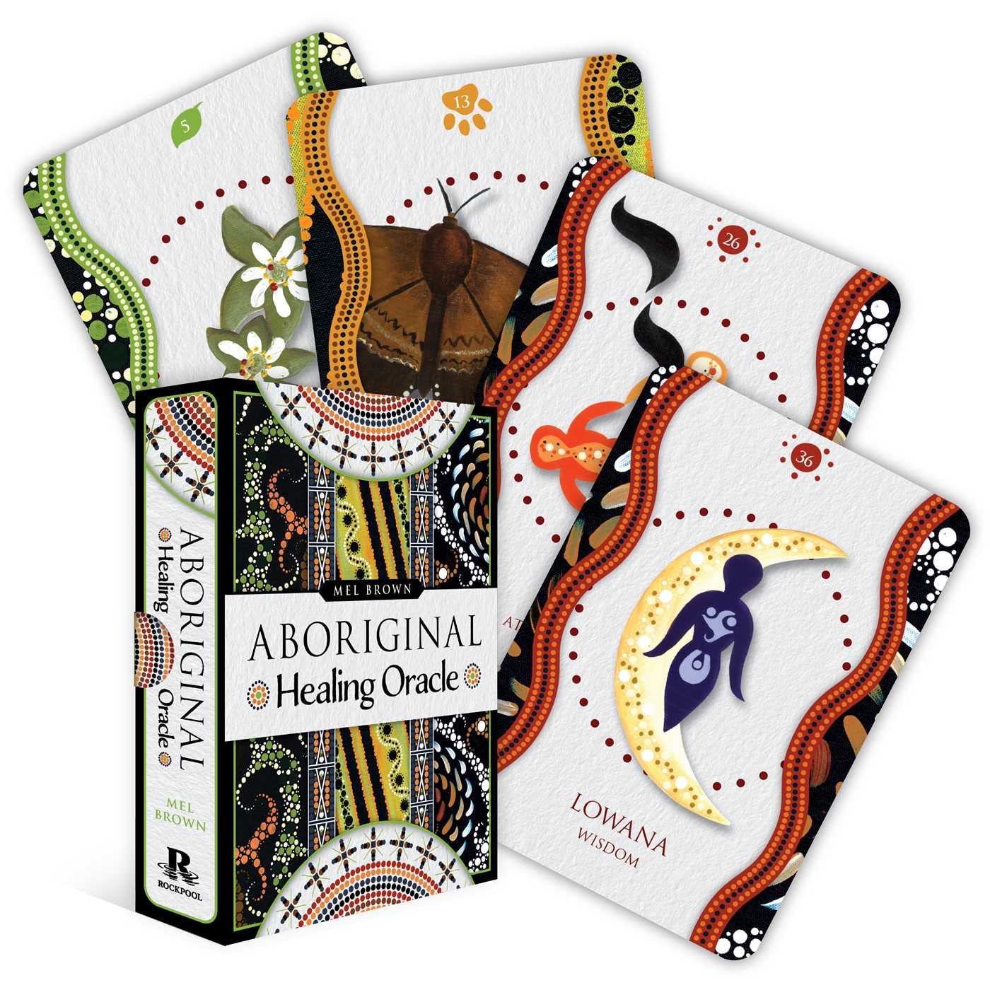 Aboriginal Healing Oracle (Rockpool Oracle): Brown, Mel: 9781922785879 ...
