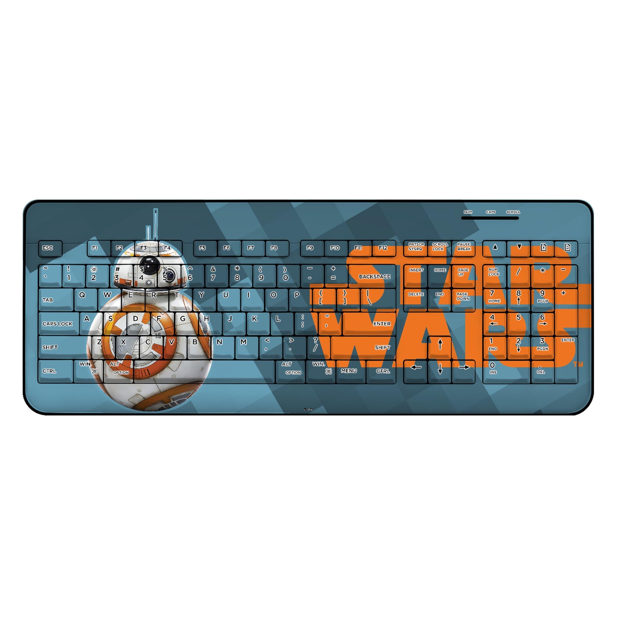 Logotipo De Star Wars Creado A Partir De Símbolos En El Teclado