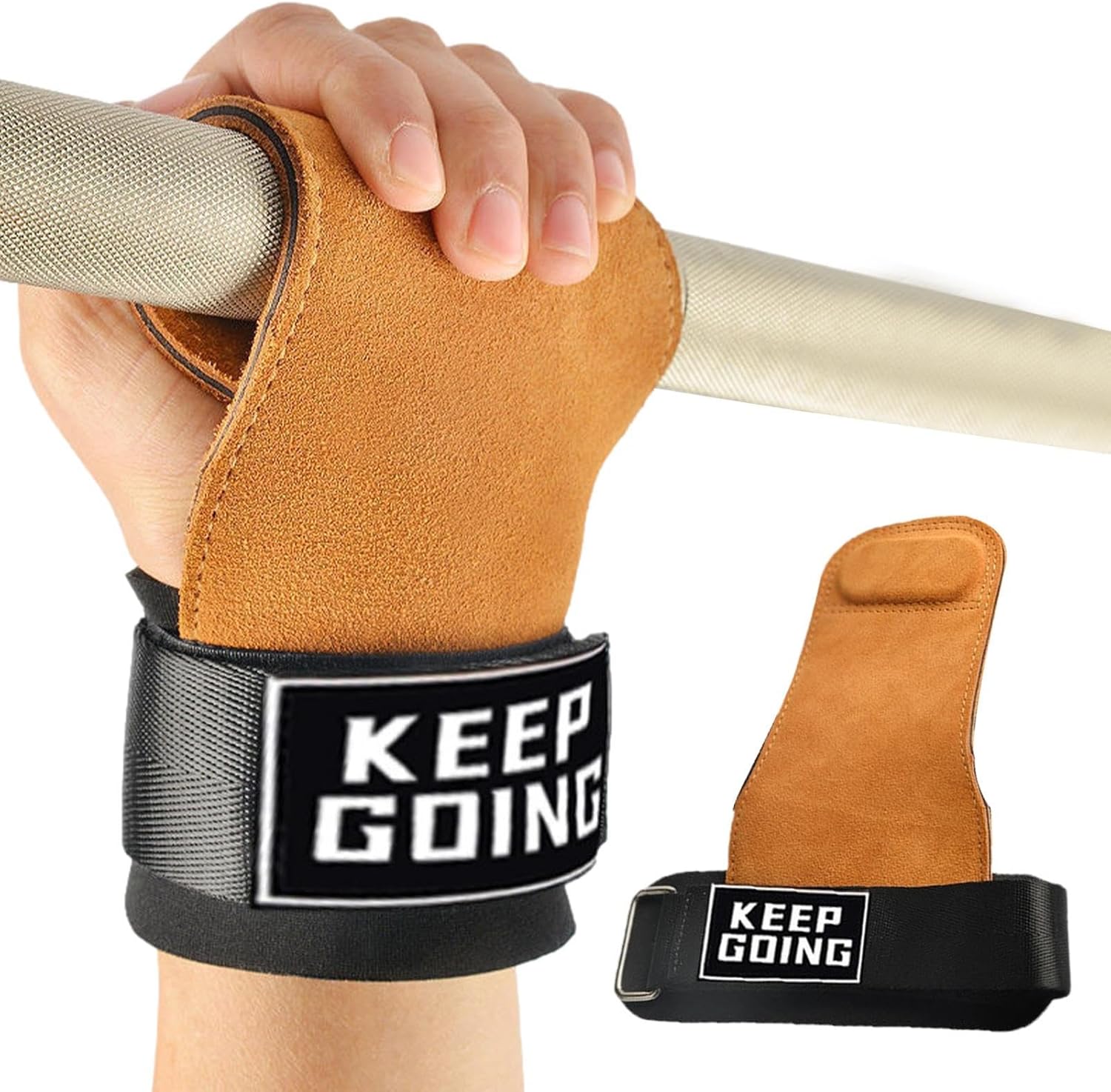 NINOMA Hook Straps Weight Lifting, Robust Weight Lifting Hand Straps ...