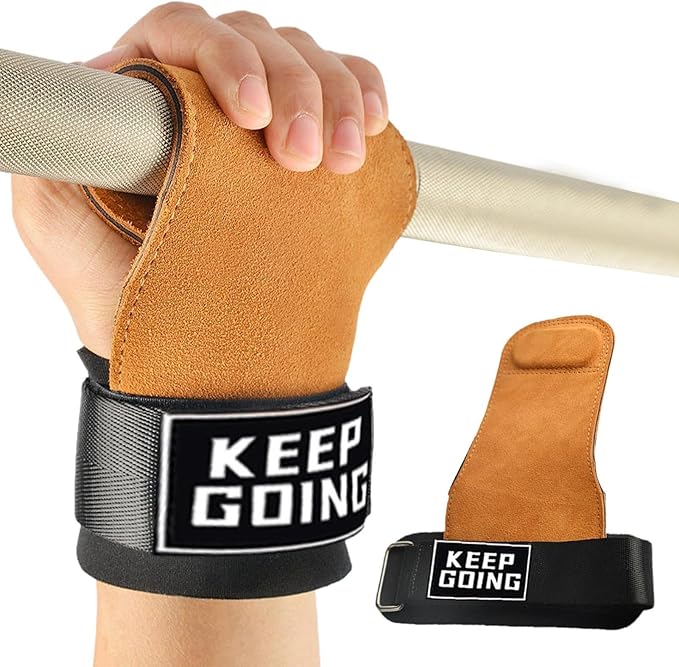 NINOMA Hook Straps Weight Lifting, Robust Weight Lifting Hand Straps ...