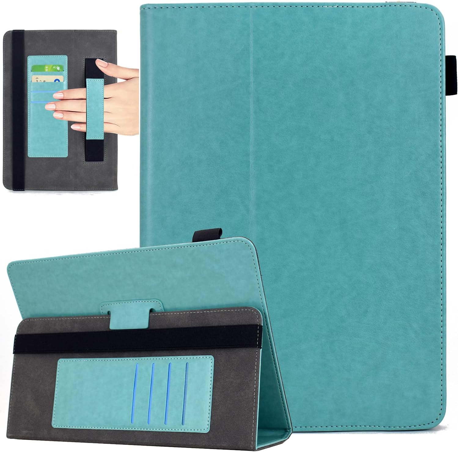 Amazon.com: KEROM Universal 10 Inch Tablet Case, Universal 10.1 Inch ...