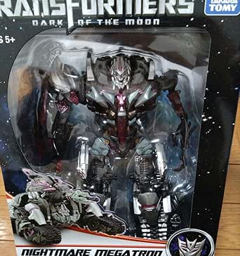 Amazon.co.jp: Transformers Movie Nightmare Megatron Tommy Mall ...