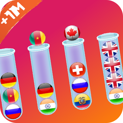 Sort Games :Sort Flags Offline - Sorting Puzzle Free - App on Amazon ...