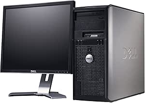 Amazon.com: Dell Optiplex 755 Tower - 400GB HDD, 4GB Ram, DVD-Rom, 17in ...